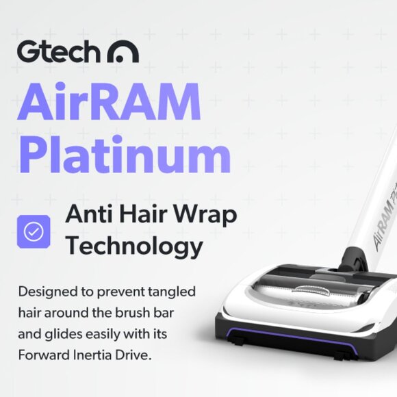 G-Tech | Other | New Gtech Air Ram Platinum Vacuumprice Drop Due To ...